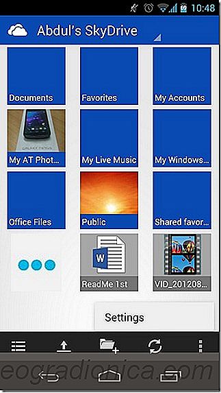 Lancement officiel du client Microsoft SkyDrive Android sur le Play Store - beogradionica.com